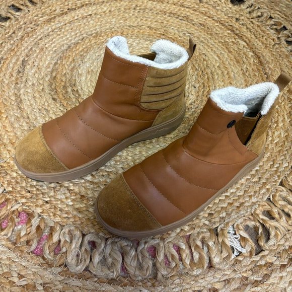 Stio | Shoes | Stio Colter Mid Mudslide Brown Ankle Leather Boots ...